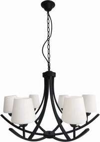 Závěsná lampa lustr Londýn 6X60W E27 Candellux