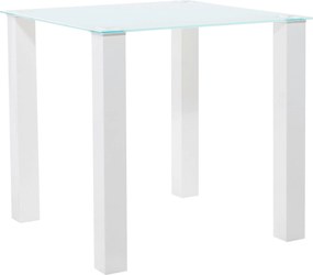 XXXLutz JÍDELNÍ STŮL, bílá, 80/80/76 cm P & B - Jídelní stoly - 001089019301