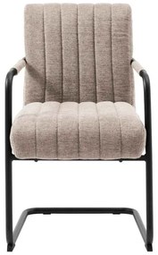 Designová židle Mahima písková