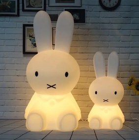 Sdeko LED lampa zajíc Miffy 80 cm