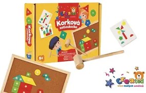 CREATED Korková zatloukačka / Dřevo / od 5 let