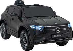 Elektrické autíčko Mercedes Benz EQA 250 černé
