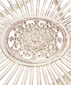 Stůl Tegal – antik krémová