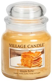 VILLAGE CANDLE Vonná svíčka - Javorový sirup Doba hoření: 105 hodin