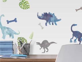 York Wallcoverings Dětské dekorativní samolepky na stěnu DINOSVĚT