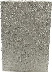 AMADEA Betonový květináč odlehčený - hrubý, 33x33x50,5cm, český výrobek