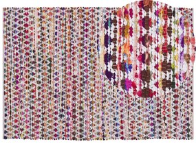Pestrý bavlněný koberec 160x230 cm ARAKLI Beliani