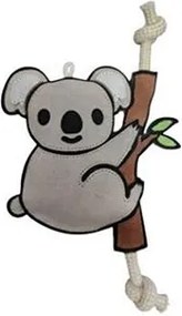Coriolis s.r.o. Hračka pes animALL Koala kůže, barevná 26x16cm