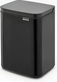 Brabantia Bo černá matná / Odpadkový koš / 4 l