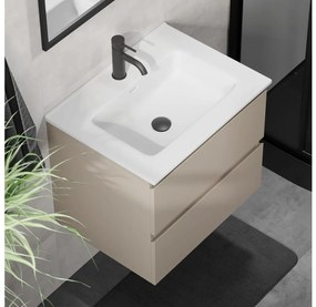 BATH DELUXE Koupelnová skříňka s umyvadlem CONOR 61 cm marakesh/bílá BT0094+BT0127