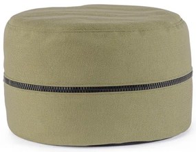 BIZZOTTO Zahradní puf GULIZAR ⌀50 cm zelený