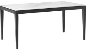 Jídelní stůl's deskou v mramorovém vzhledu Jackson, různé velikosti