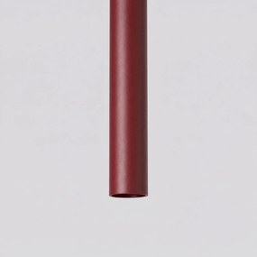 Sollux Lighting Závěsné svítidlo PASTELO 1 bordó