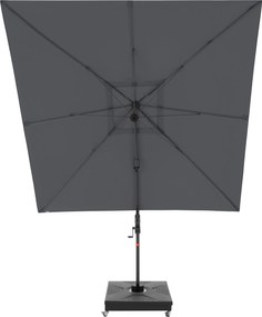 Doppler myZone 280 x 280 cm antracit