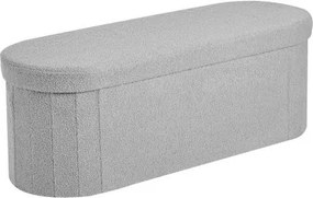 Oválný úložný taburet, Nosnost 299,371 kg VEVOR – 1100 × 380 × 380 mm