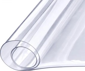průhledný chránič na stůl, 45,7 × 91,4 cm obdélníkový obal na stůl