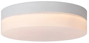 Lucide 79111/24/31 - LED Koupelnové svítidlo BISKIT LED/12W/230V IP44 bílá