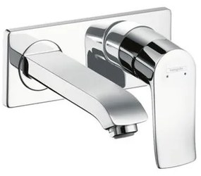 Hansgrohe Metris Páková umyvadlová baterie pod omítku 31085000