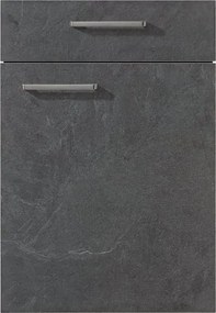Vzorek kuchyňských dvířek Naturel Stone 303, Šedá břidlice imitace VZOREKSTONE303