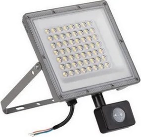 LED reflektor s čidlem Kanlux ACETE 50W CCT SE GR 38498 IP44 nastavitelná teplota barvy