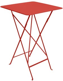 Fermob Skládací vysoký stolek BISTRO 71x71 cm - Capucine