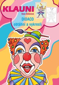 AKIM Omalovánky Didaco Klauni 709480