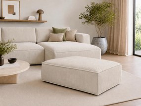 XXXLutz TABURET, textil, kompozitní dřevo, 105/43/65 cm MID.YOU - Taburety - 000694009614