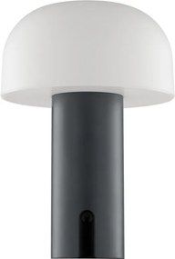 Brilliant G60305/22  Venkovní AKU stolní lampa MATTIS šedá USB-C