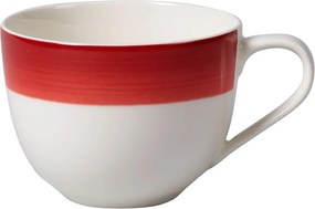 Villeroy&Boch Villeroy & Boch Colourful Life Deep Red šálek s podšálkem na kávu/čaj, 0,22 l