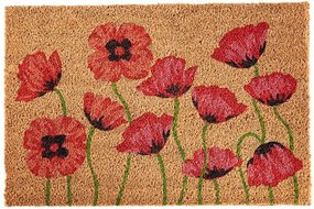 Kokosová rohožka VLČÍ MÁKY 40 x 60 cm