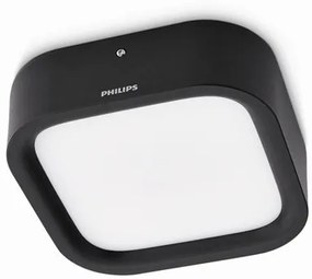 LED Venkovní stropní a nástěnné svítidlo Philips Puddle 17269/30/16 černé