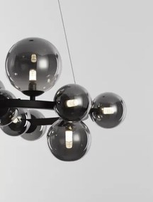 Retro lustr Odillia A 65 smoky