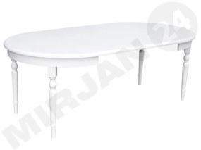 Rozkládací stůl A6 Fi, Barva dřeva: bílá
