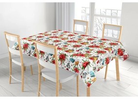 Bellatex Ubrus Vánoce hvězda, 120 x 140 cm, 120 x 140 cm
