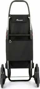 Rolser I-Max Tweed 6 Logic nákupní taška na kolečkách černá