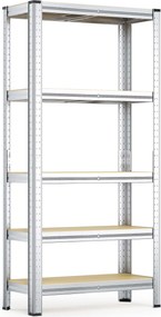 Dílenský regál Wiltec – 75 × 30 × 154 cm, 875 kg (64367)