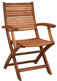 Butlers SOMERSET Skládací židle s područkami set 2 ks