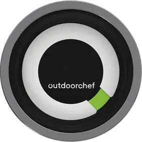 Outdoorchef Pizza kámen osmiboký 36cm s indikátorem teploty