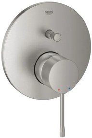 Grohe Essence - Baterie pod omítku pro 2 spotřebiče, supersteel 24058DC1