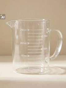 Sinsay - Skleněná kuchyňská odměrka - clear