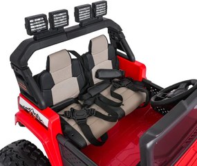 Elektrické autíčko Extreme Sport 4x4 červené