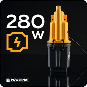 Ponorné čerpadlo, 280W | PM-PDW-280T