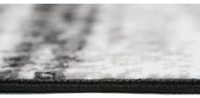 *Kusový koberec PP Prince šedočerný 140x200cm