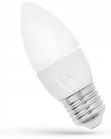 Spectrum LED LED žárovka Studená E-27 230V 6W svíčka 13062