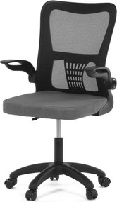 Dětská otočná židle šedá KA-K2006 GREY