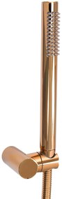 Rea Lungo - Podomítkový sprchový set, růžová-zlatá, REA-P4111