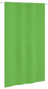 Balkonová zástěna světle zelená 140 x 240 cm oxfordská látka 148516
