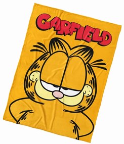 Dětská deka kocour garfield 130x170 cm