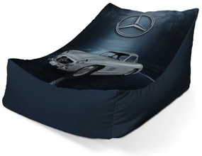 Sablio Sedací vak Lounge Mercedes-Benz 300 SL V lese - 120 x 100 x 80 cm