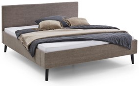 MEISE MÖBEL Čalouněná postel AVOLA 180x200cm taupe 2156-10-5000
